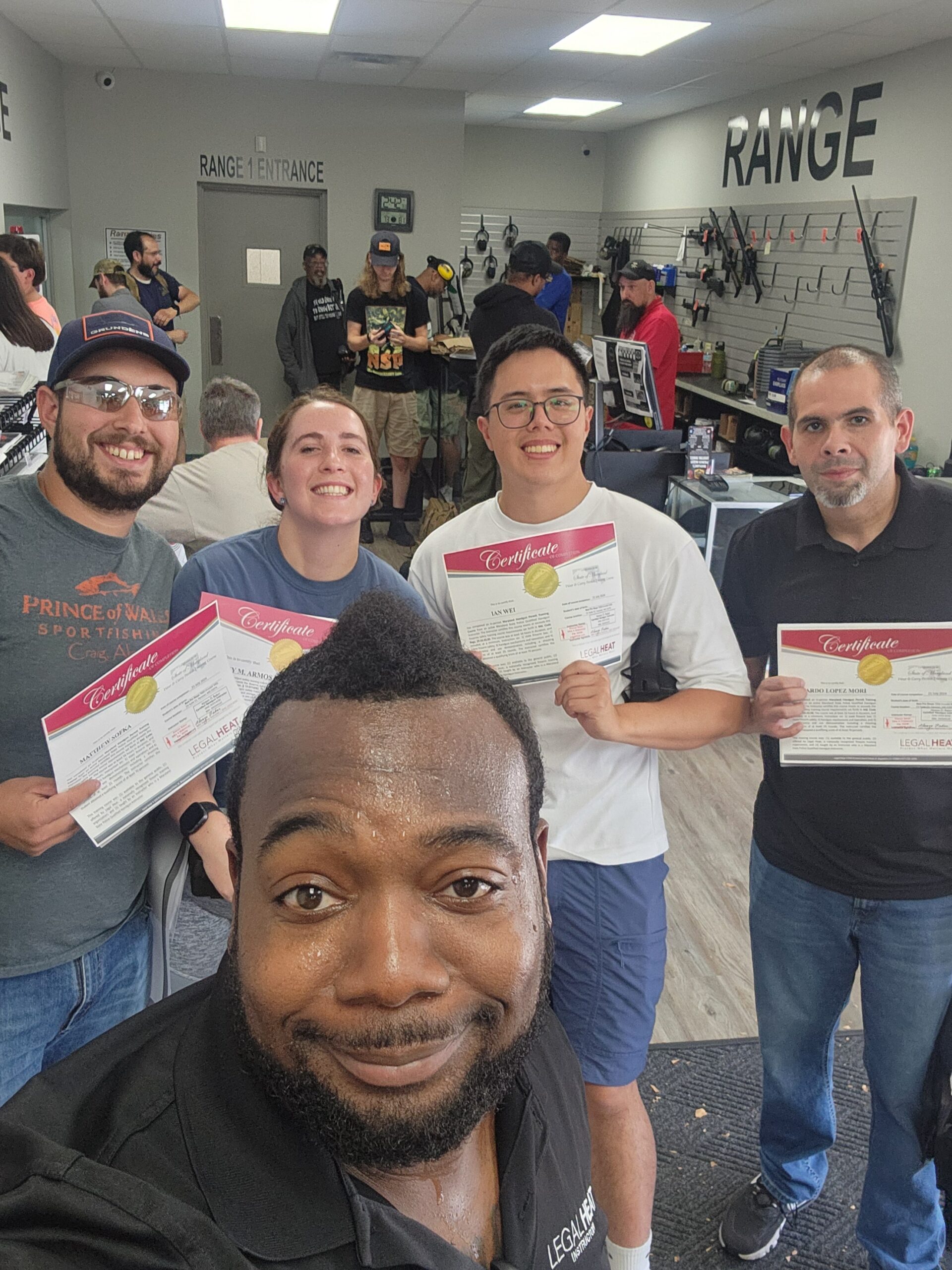 Maryland Concealed Carry Training